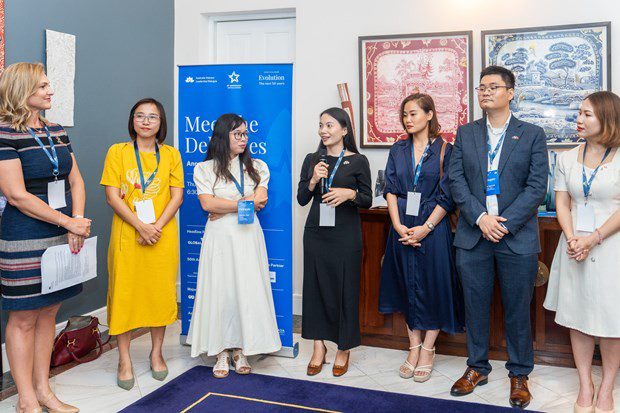 Lãnh đạo trẻ Việt Nam-Australia thảo luận về phát triển bền vững